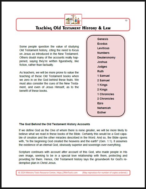 Teaching the Real Message of the Bible Download – Ministry Tools ...