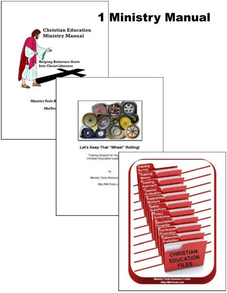 Christian Education Bundle - Resources for Church Education – Ministry ...