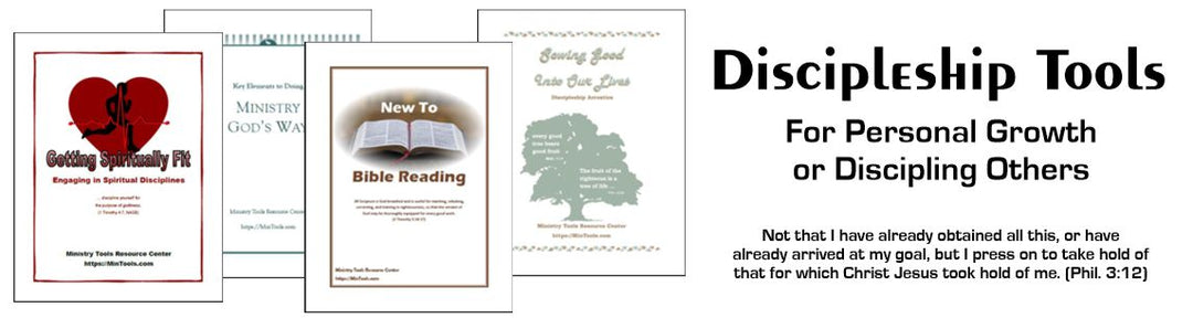 Ministry Tools Resource Center Store Equipping You to Serve