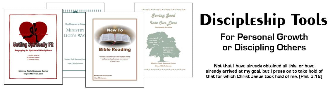 Ministry Tools Resource Center Store Equipping You to Serve