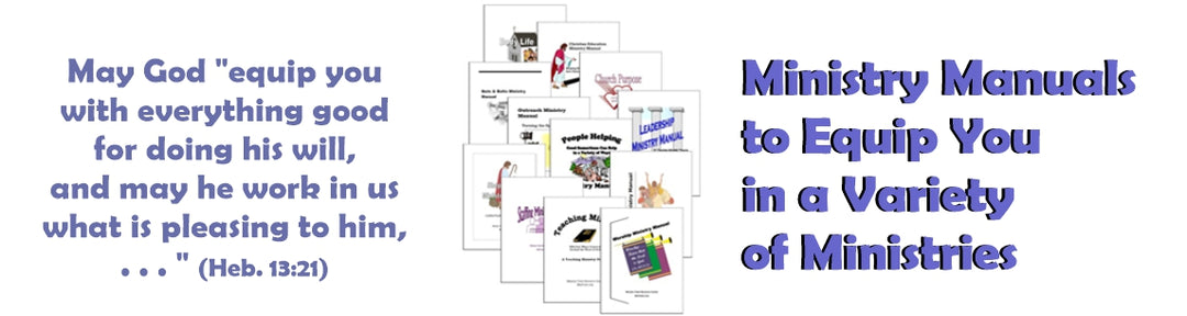 Ministry Tools Resource Center Store Equipping You to Serve