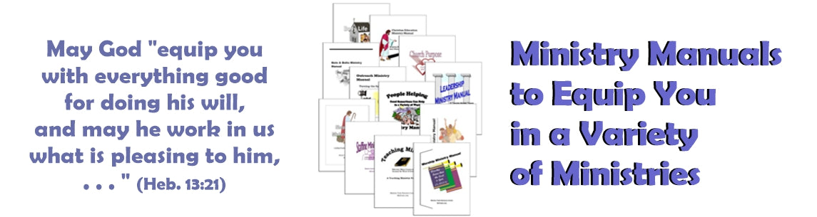 Ministry Tools Resource Center Store Equipping You to Serve