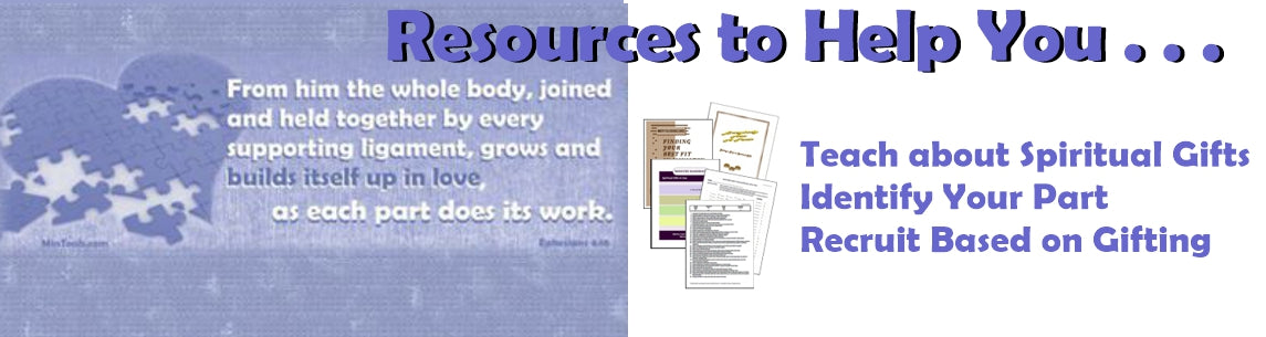 Ministry Tools Resource Center Store Equipping You to Serve