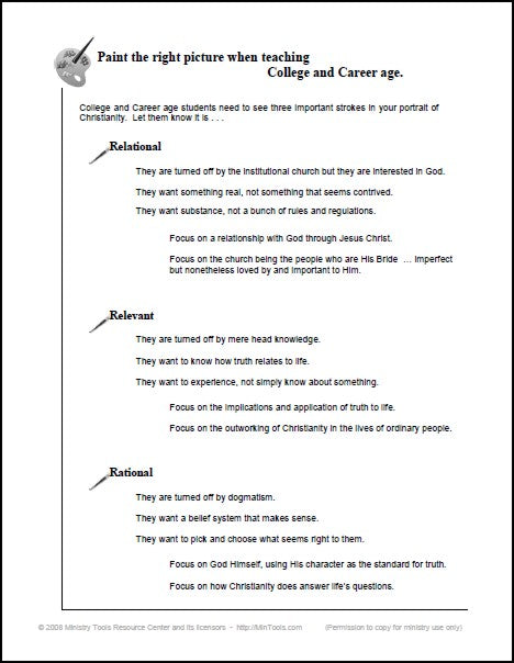 Adults Age Level Characteristics, Younger to Older Adulthood – Ministry ...