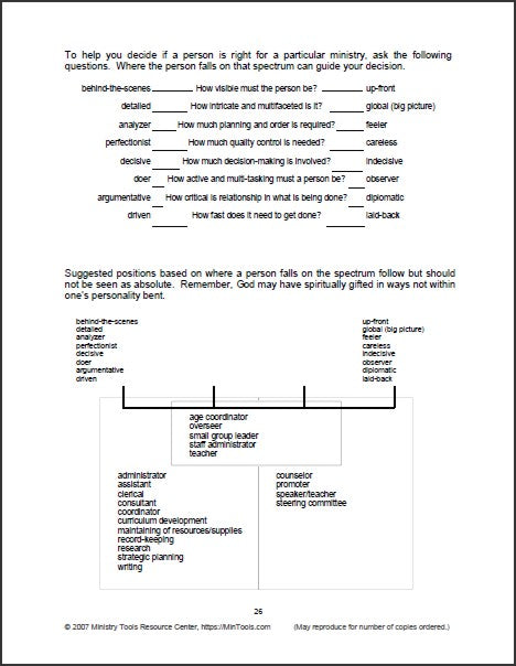 Christian Education Ministry Manual Download for Church – Ministry ...