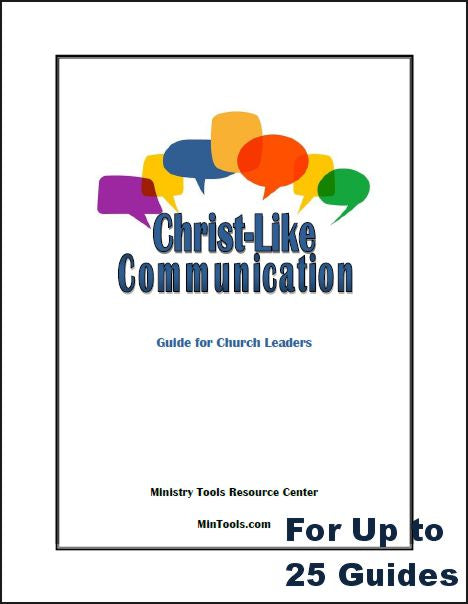 Christ-like Communication Guide for Church Leadership Team – Ministry ...