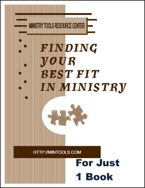 Finding Your Best Fit in Ministry - Spiritual Gifts & More – Ministry ...
